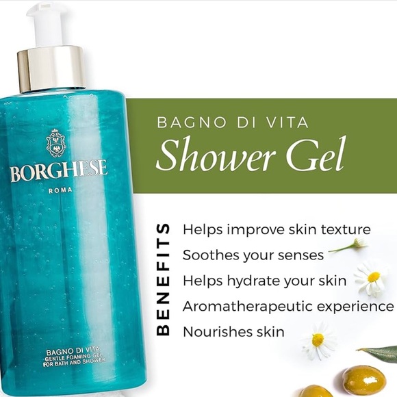 Borghese | Bath & Body | Borghese Bagno Di Vita Gentle Foaming ...